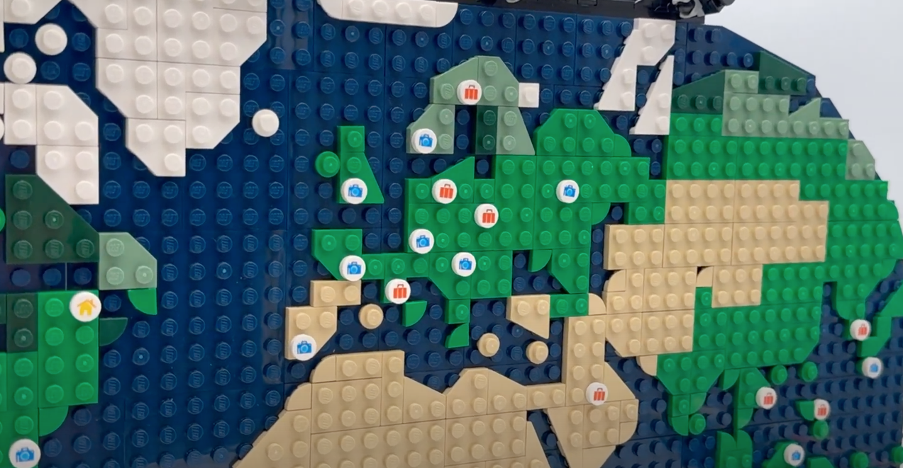 LEGO MASTERS winner reacts to 41838 Travel Moments