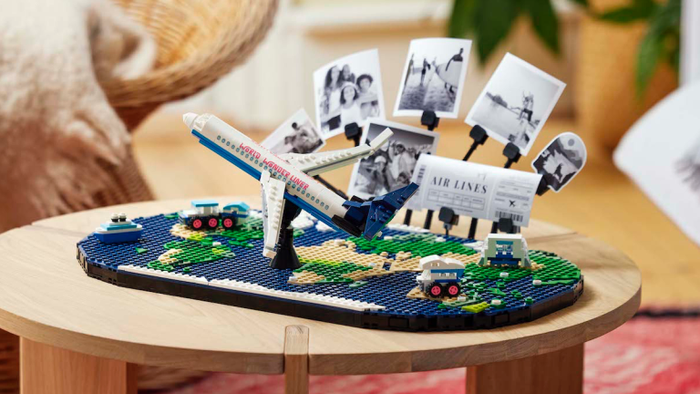 LEGO Travel Moments changed a lot from its original design