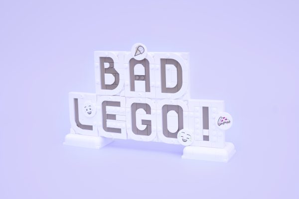 LEGO 41839 Message Board is a meme factory gone wrong