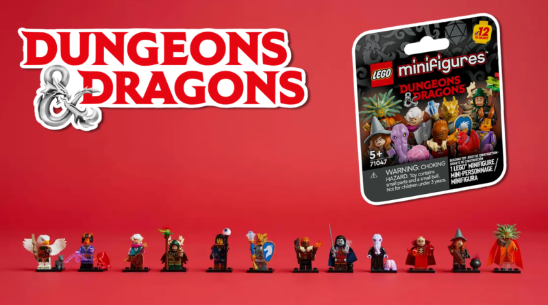 LEGO 66765 Dungeons & Dragons 6 Pack confirmed