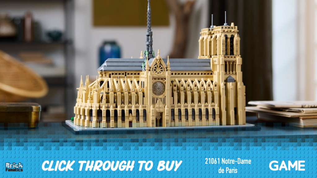 Early discount appears on LEGO Architecture Notre-Dame
