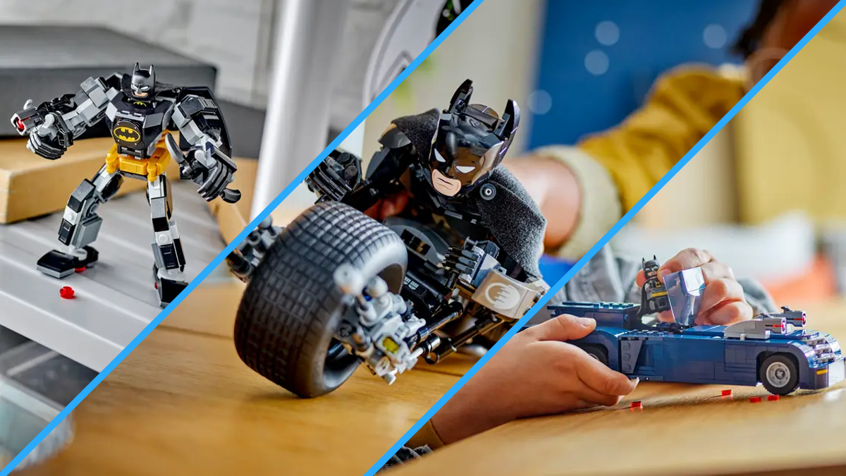 Four of the best LEGO Batman deals, picked by a lifelong comic fan ...