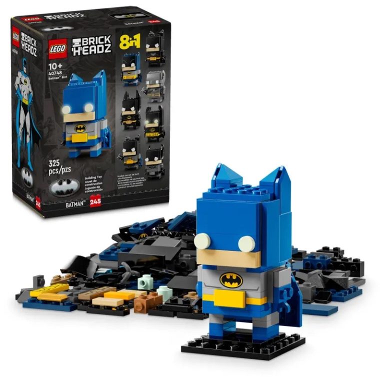 LEGO BrickHeadz 40748 Batman 8in1 Figure officially unveiled