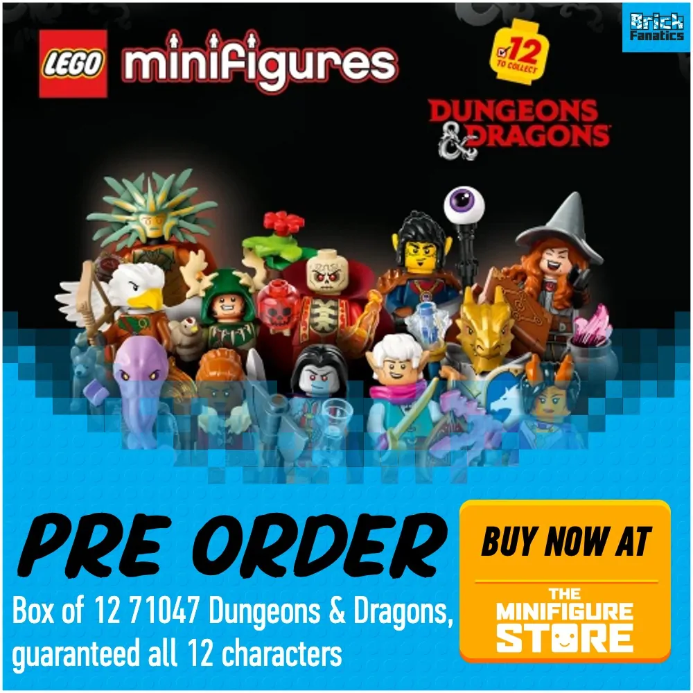 Guarantee all 12 LEGO Dungeons & Dragons Collectible Minifigures in one ...