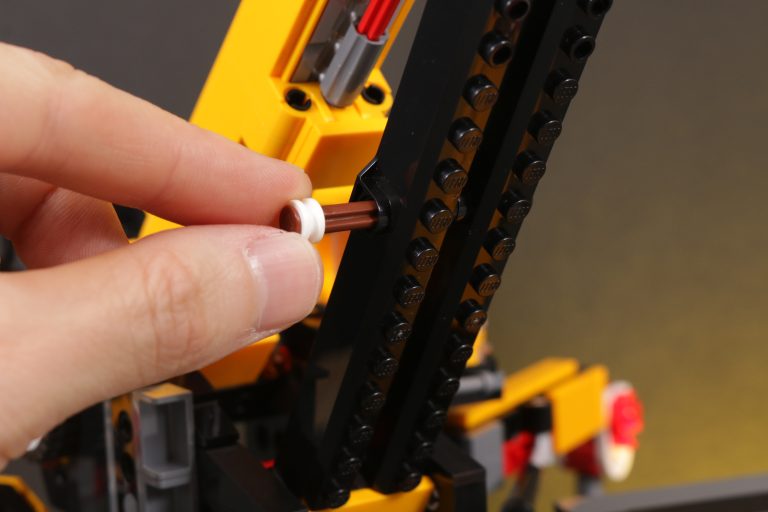 LEGO City 60409 Yellow Mobile Construction Crane review