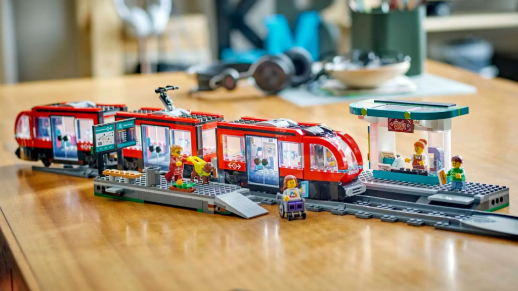 Lego City Train Sets 2024