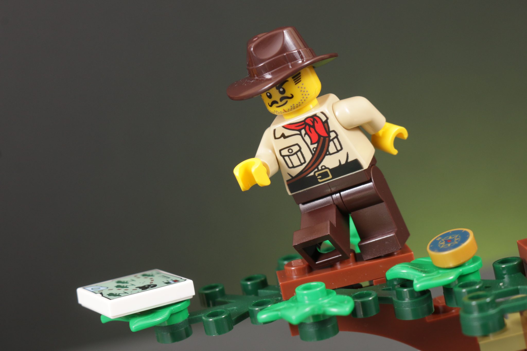 There's a better place for Johnny Thunder than LEGO City