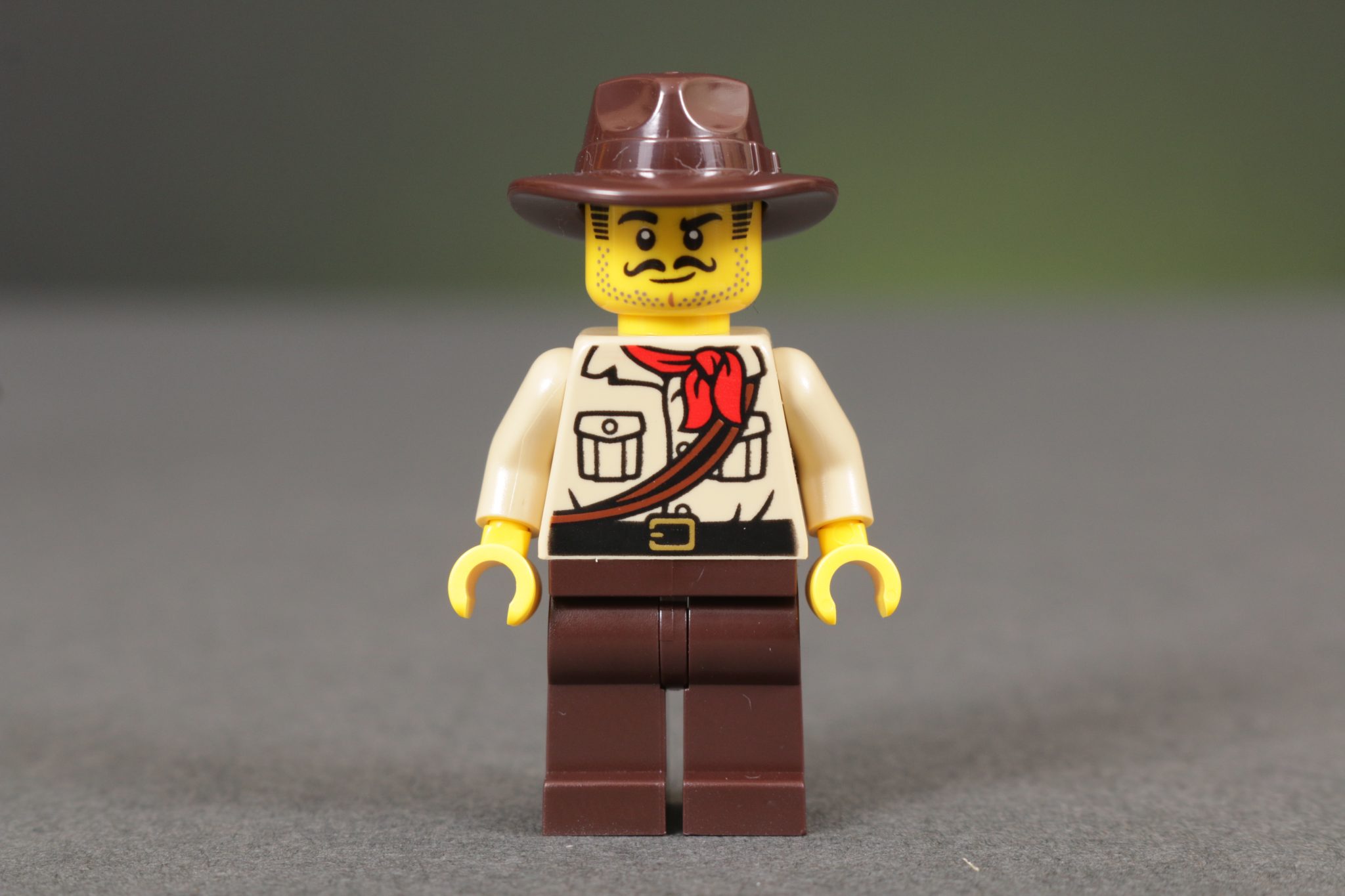 There's a better place for Johnny Thunder than LEGO City