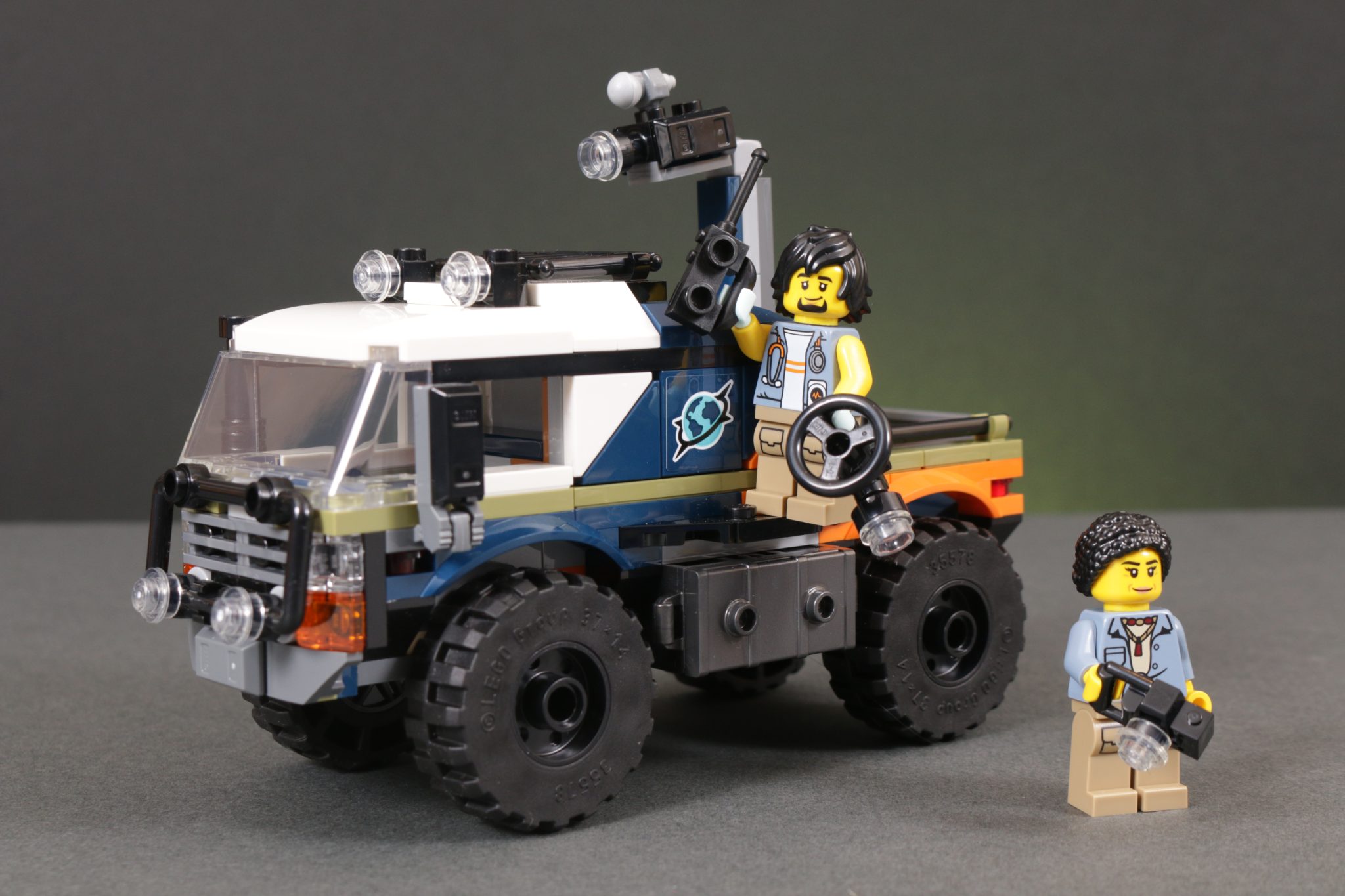 LEGO City 60426 Jungle Explorer Off-Road Truck review
