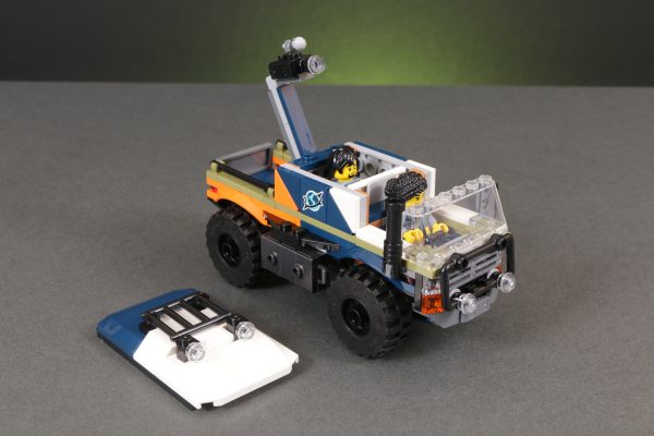 LEGO City 60426 Jungle Explorer Off-Road Truck review