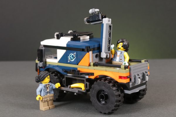 LEGO City 60426 Jungle Explorer Off-Road Truck review