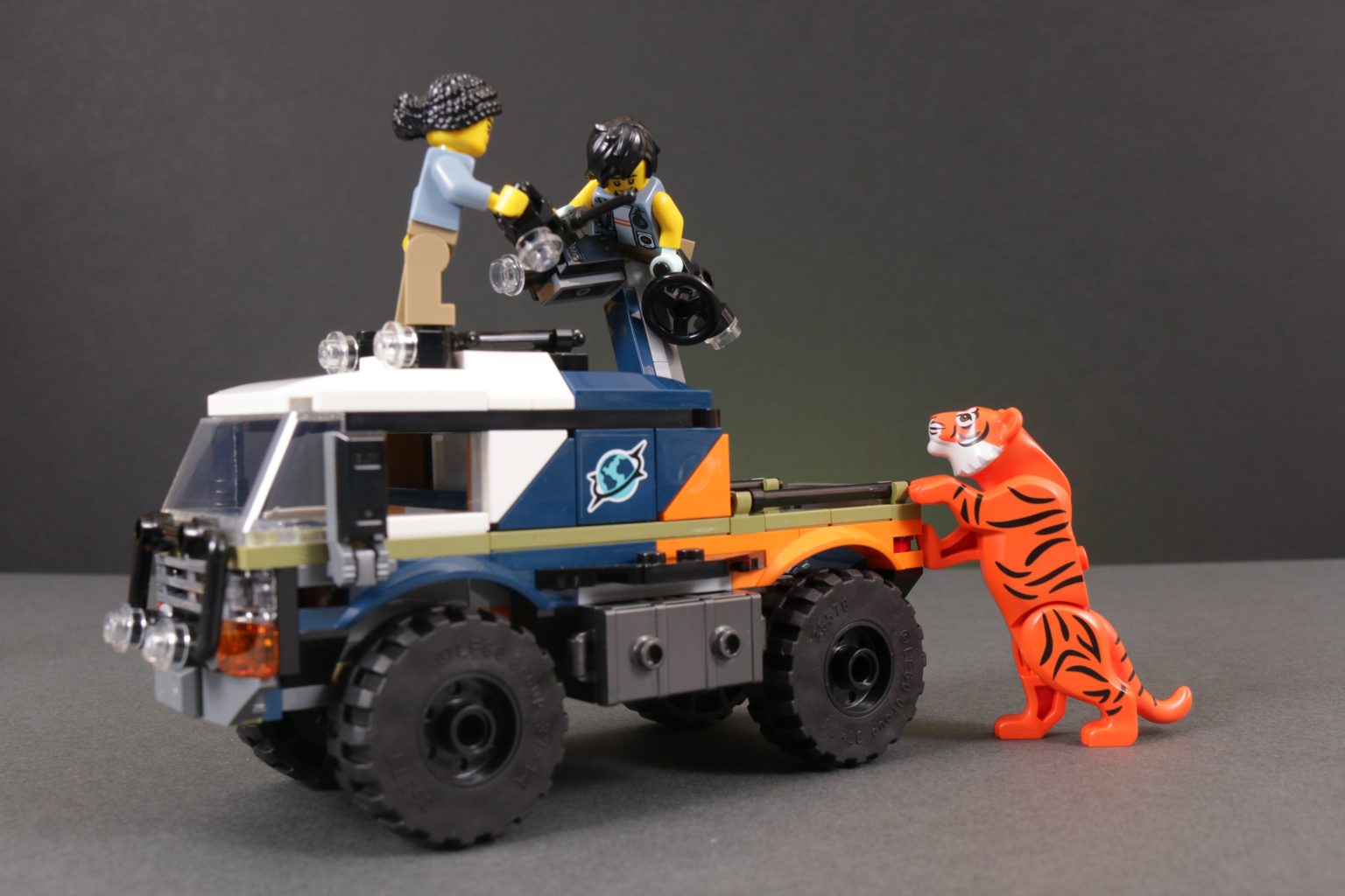 LEGO City 60426 Jungle Explorer Off-Road Truck review