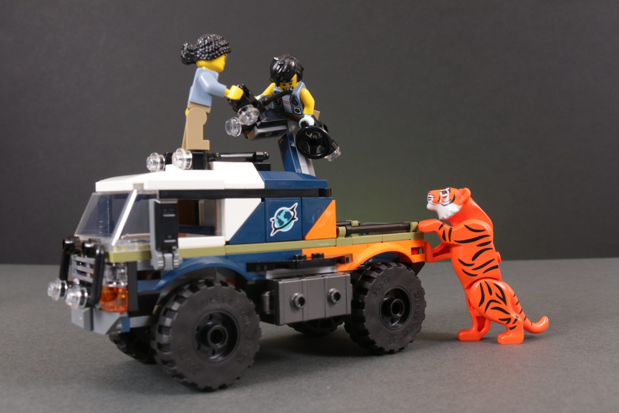 LEGO City 60426 Jungle Explorer Off-Road Truck review