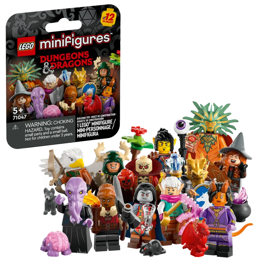 LEGO 71047 Dungeons & Dragons Minifigures revealed