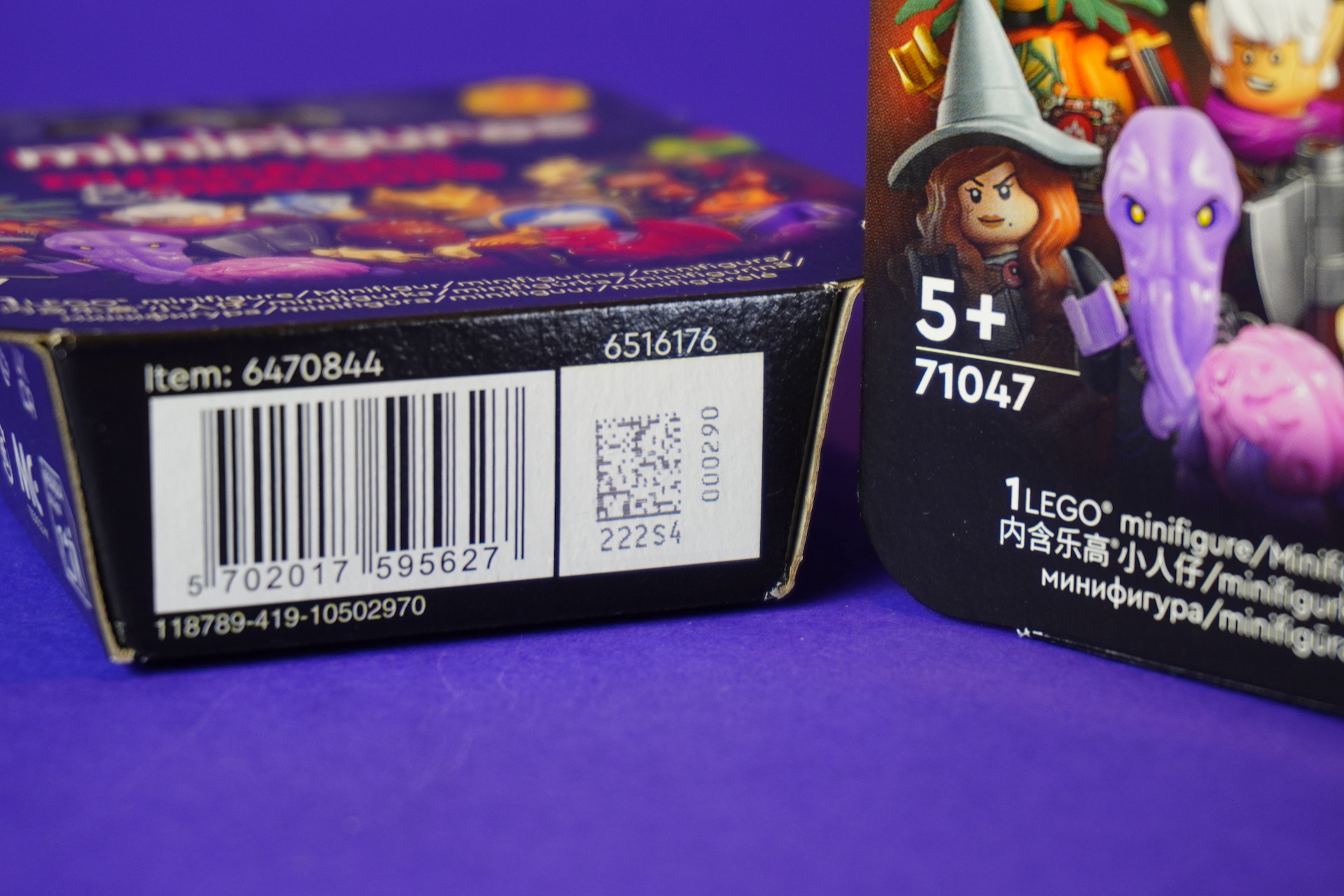 Scannable codes are back for LEGO Dungeons & Dragons