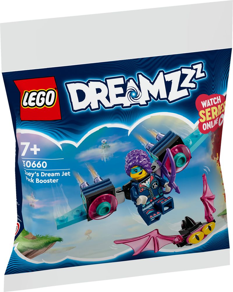 LEGO DREAMZzz Zoey’s Dream Jet Pack Booster revealed