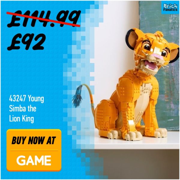 Simba vs Simba: Which LEGO lion cub to buy