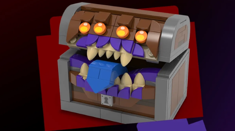 LEGO Dungeons & Dragons Mimic Dice Box returns worldwide