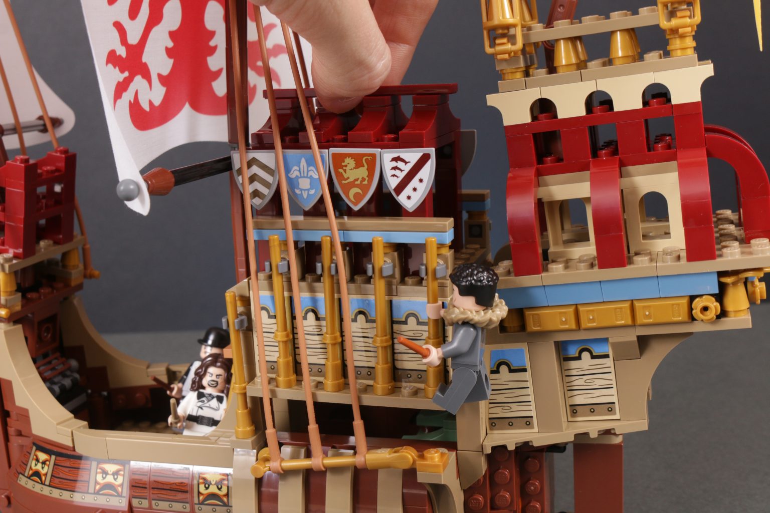 LEGO Harry Potter 76440 Triwizard Tournament: The Arrival