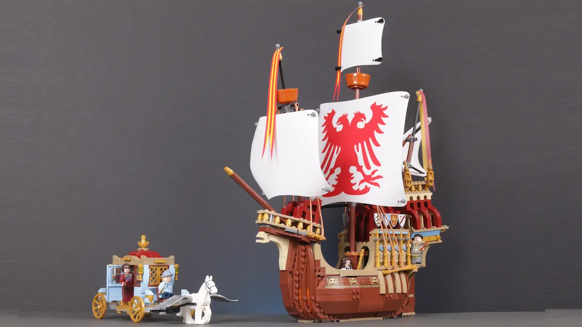 LEGO Harry Potter 76440 Triwizard Tournament: The Arrival