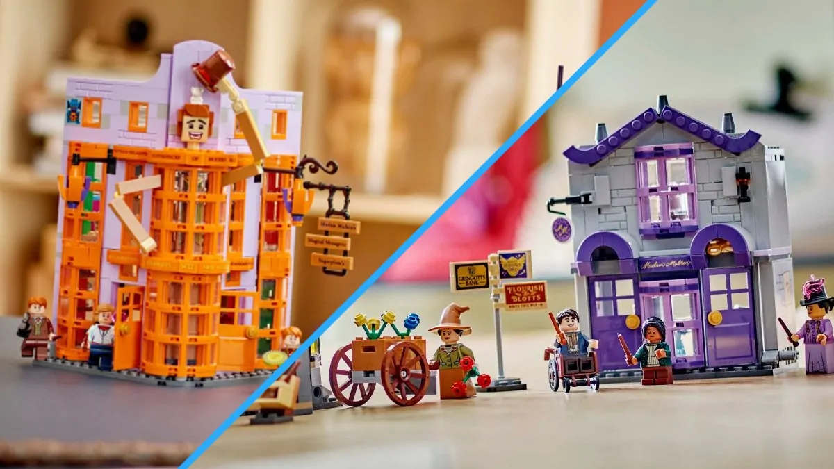 Expand LEGO Harry Potter Diagon Alley with an early discount