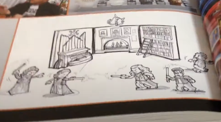 Rumoured LEGO Harry Potter Malfoy Manor set could be a late arrival