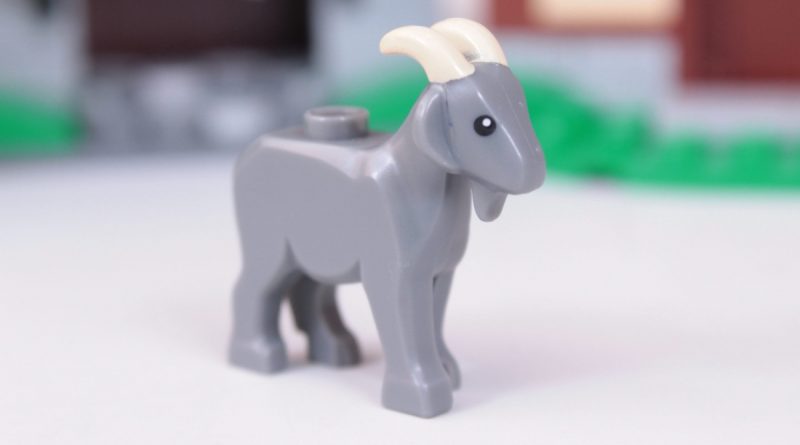 The new LEGO goat is available now at Pick a Brick