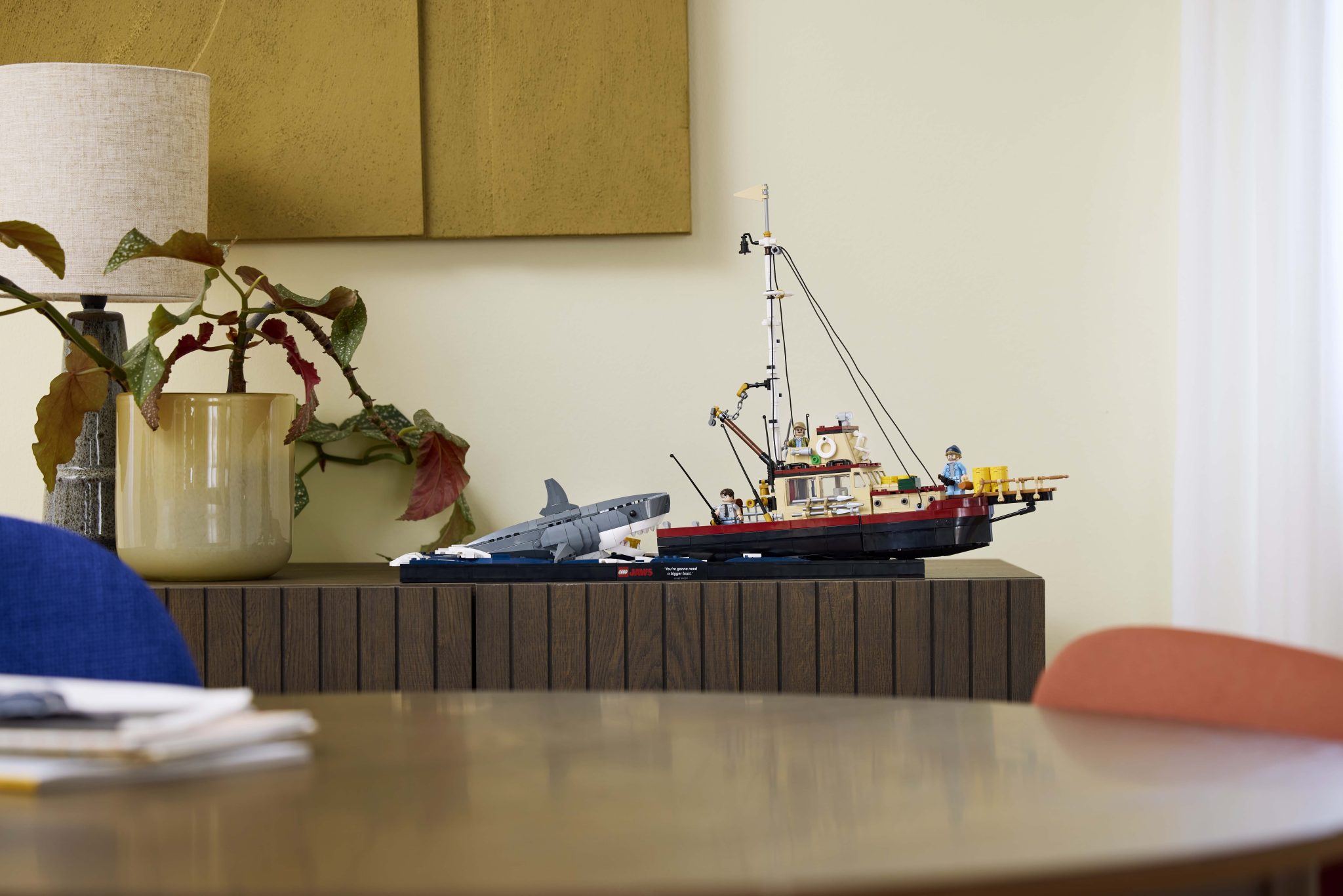 LEGO Ideas 21350 JAWS officially revealed