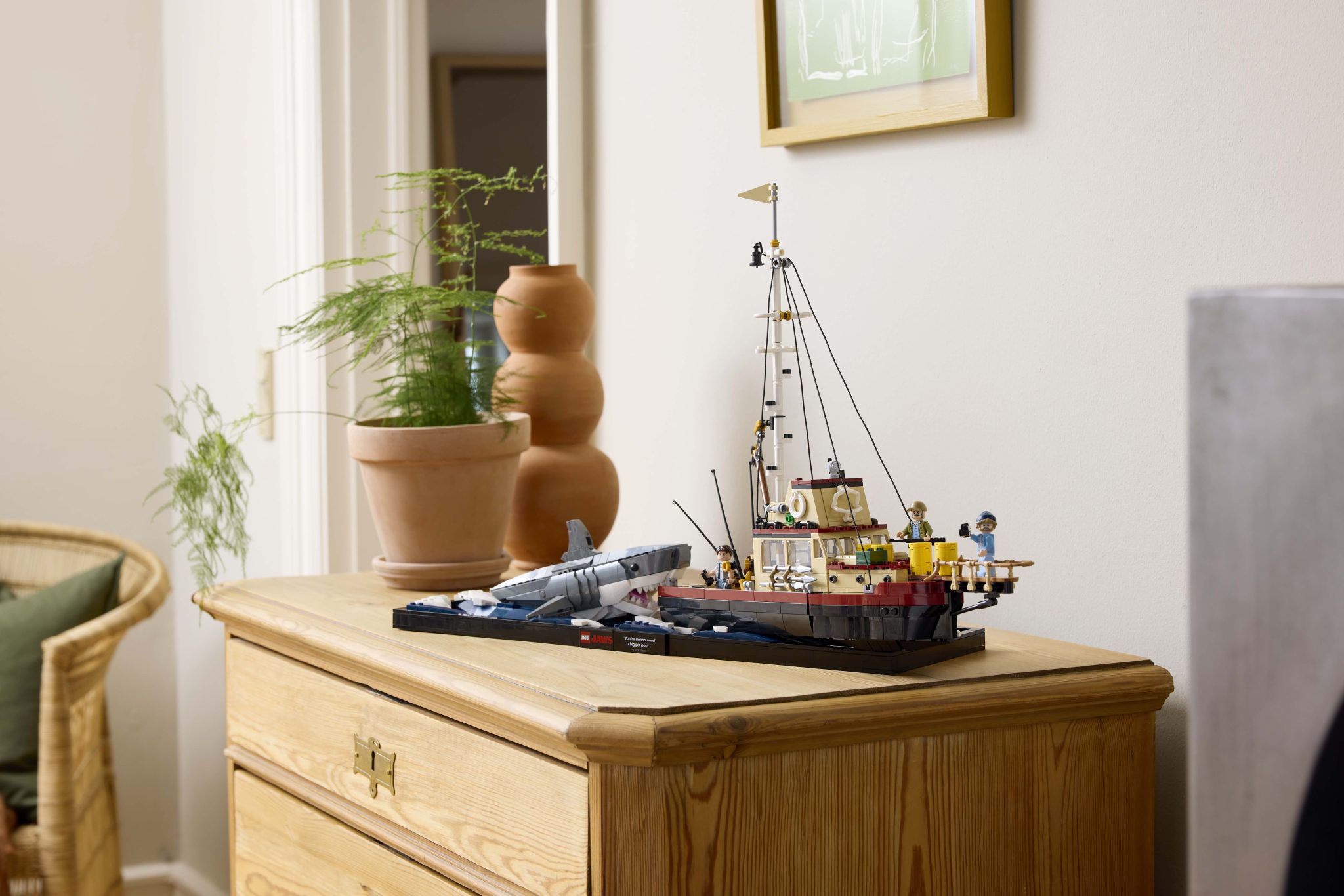 LEGO Ideas 21350 JAWS officially revealed