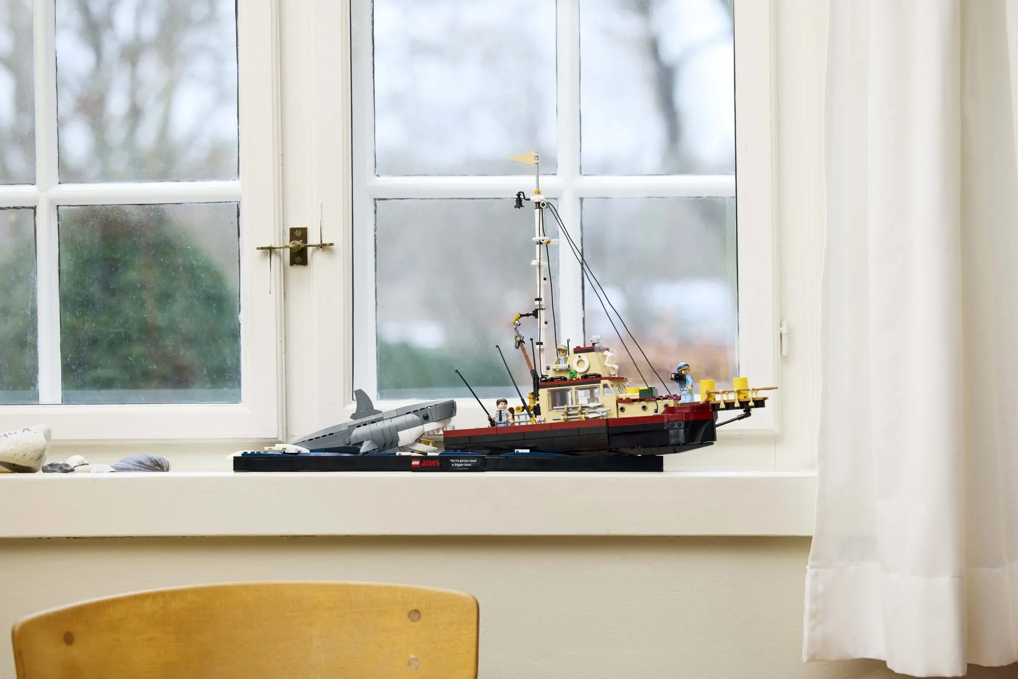 LEGO Ideas 21350 JAWS officially revealed