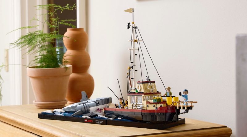 Latest LEGO 21350 Jaws - Brick Fanatics - LEGO News, Reviews and Builds