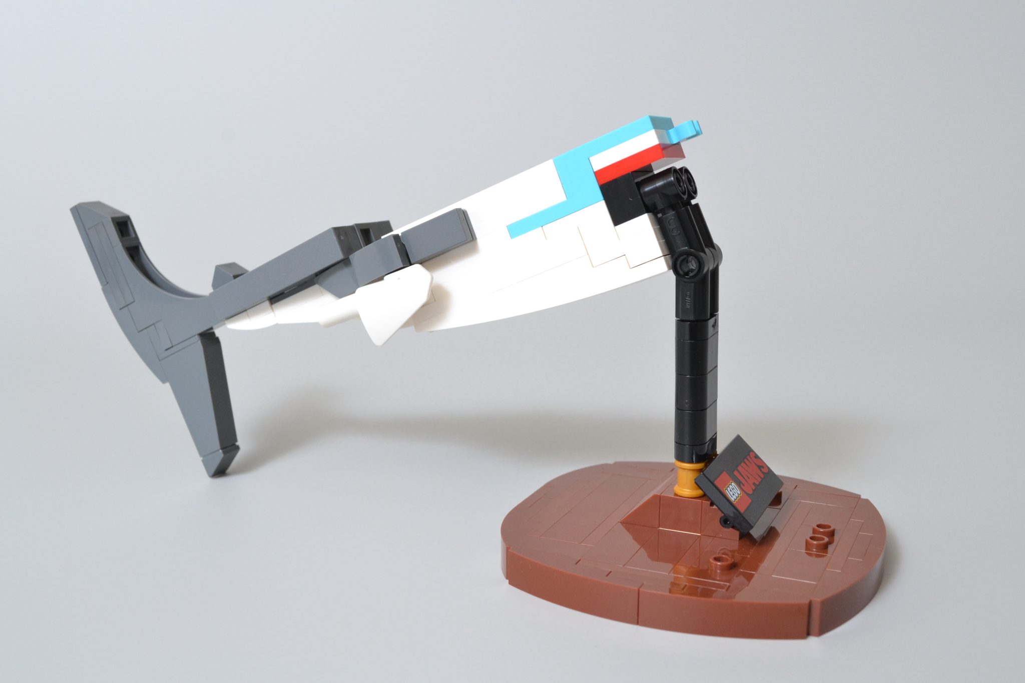 LEGO Ideas 21350 Jaws team talks set challenges and details