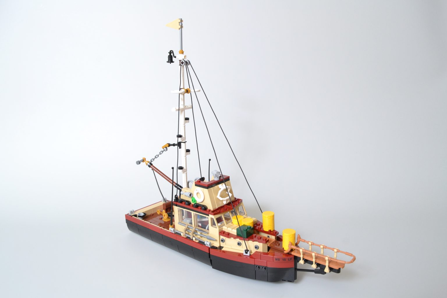 LEGO Ideas 21350 Jaws review, verdict and gallery