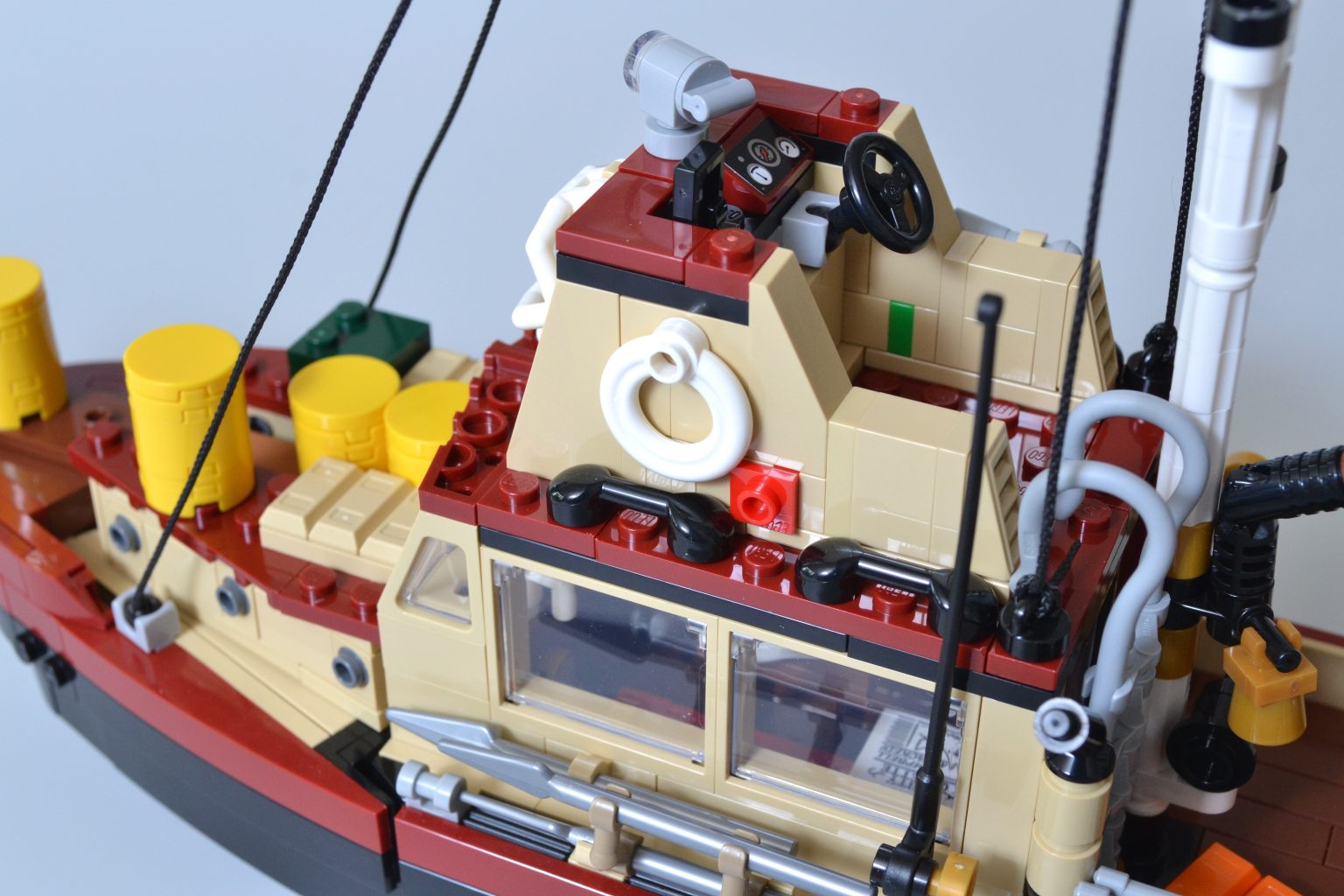 LEGO Ideas 21350 Jaws review, verdict and gallery