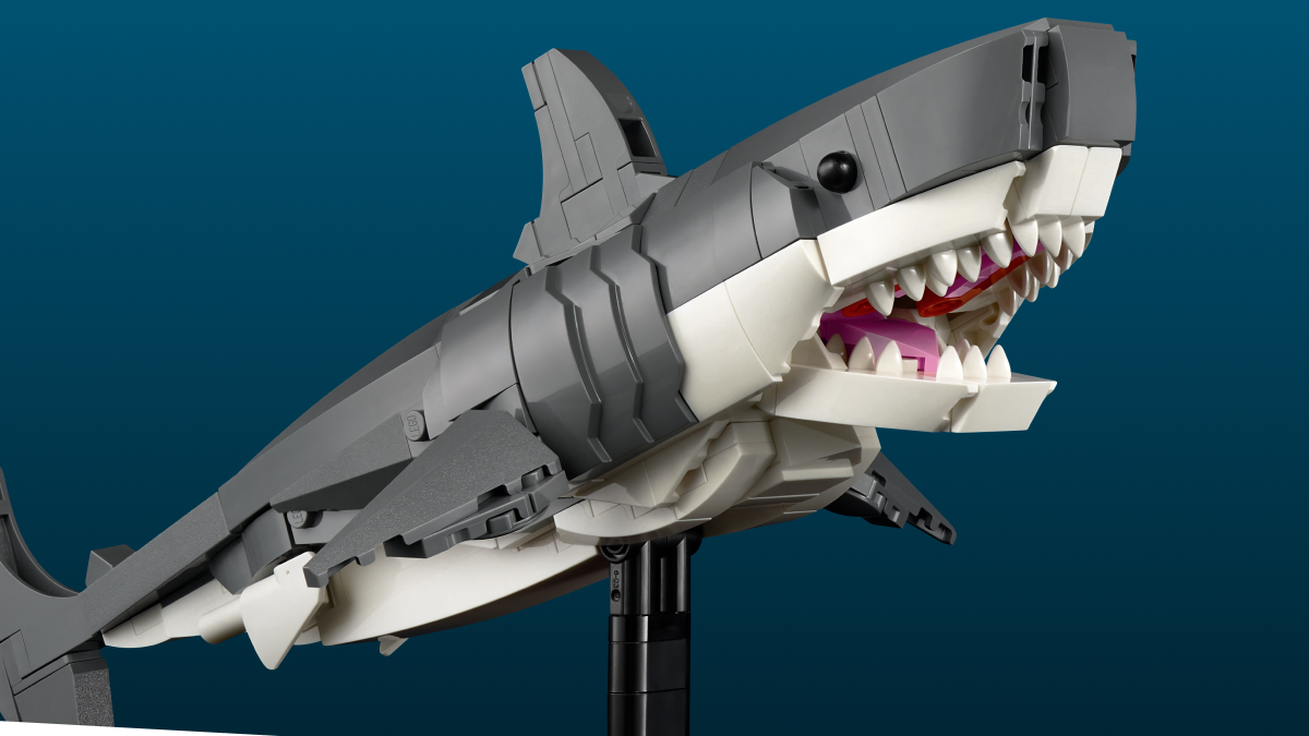 LEGO Ideas 21350 Il team di Jaws parla delle sfide e dei dettagli