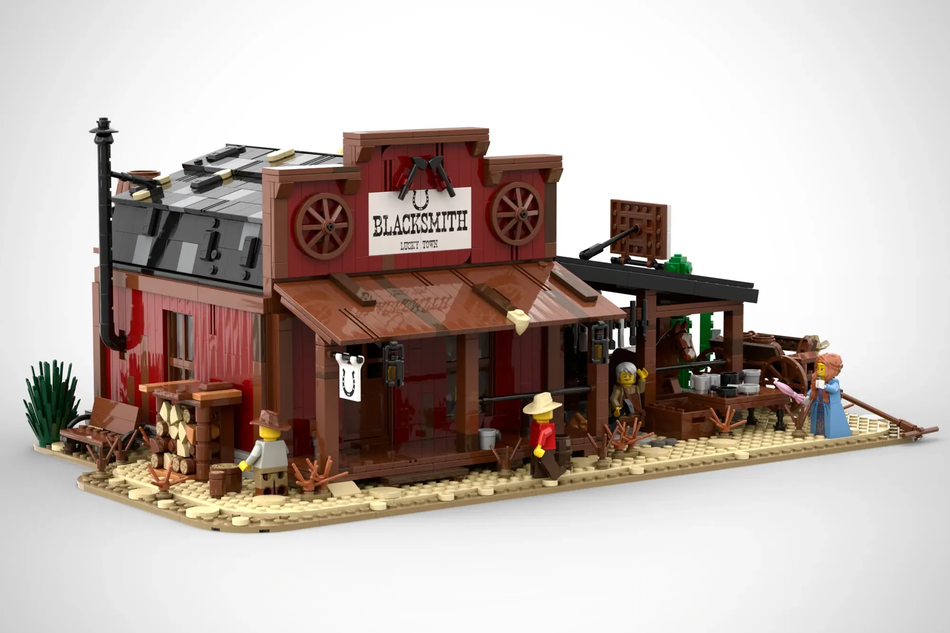 Latest LEGO Ideas submission earns spurs with 10K supporters