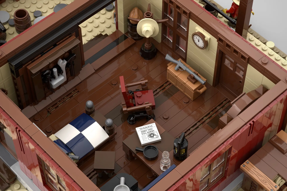 Latest LEGO Ideas submission earns spurs with 10K supporters