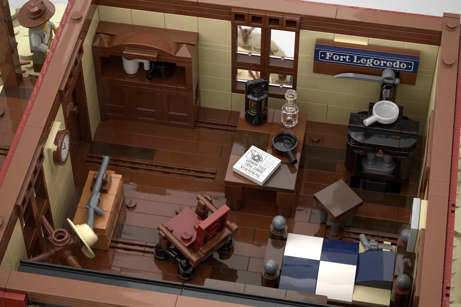 Latest LEGO Ideas submission earns spurs with 10K supporters