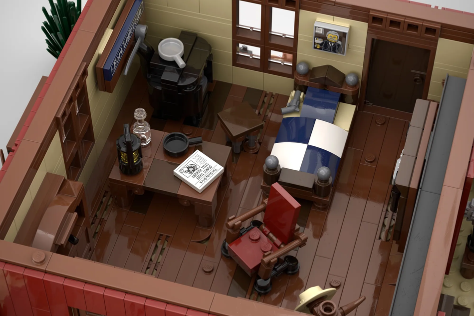 Latest LEGO Ideas submission earns spurs with 10K supporters