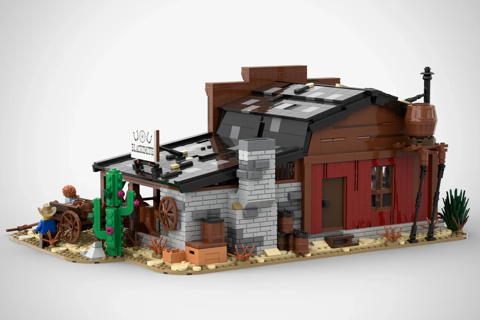 Latest LEGO Ideas submission earns spurs with 10K supporters