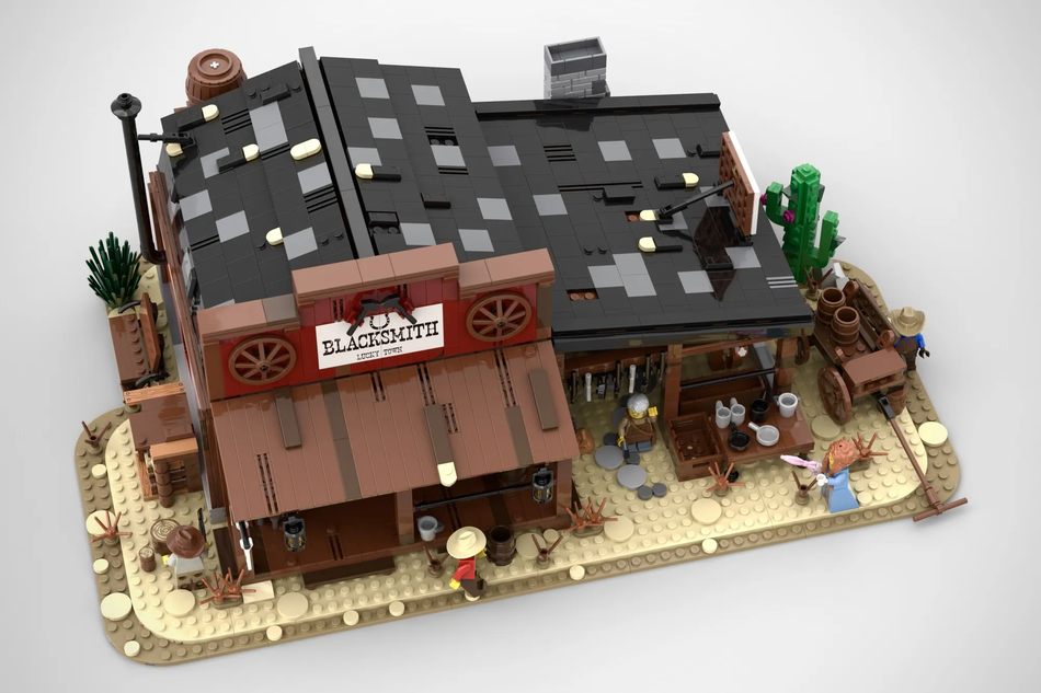 Latest LEGO Ideas submission earns spurs with 10K supporters