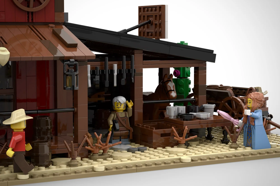 Latest LEGO Ideas submission earns spurs with 10K supporters
