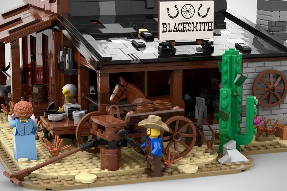Latest LEGO Ideas submission earns spurs with 10K supporters