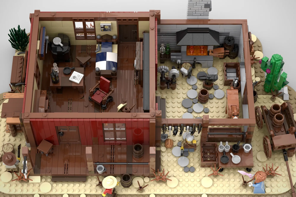 Latest LEGO Ideas submission earns spurs with 10K supporters