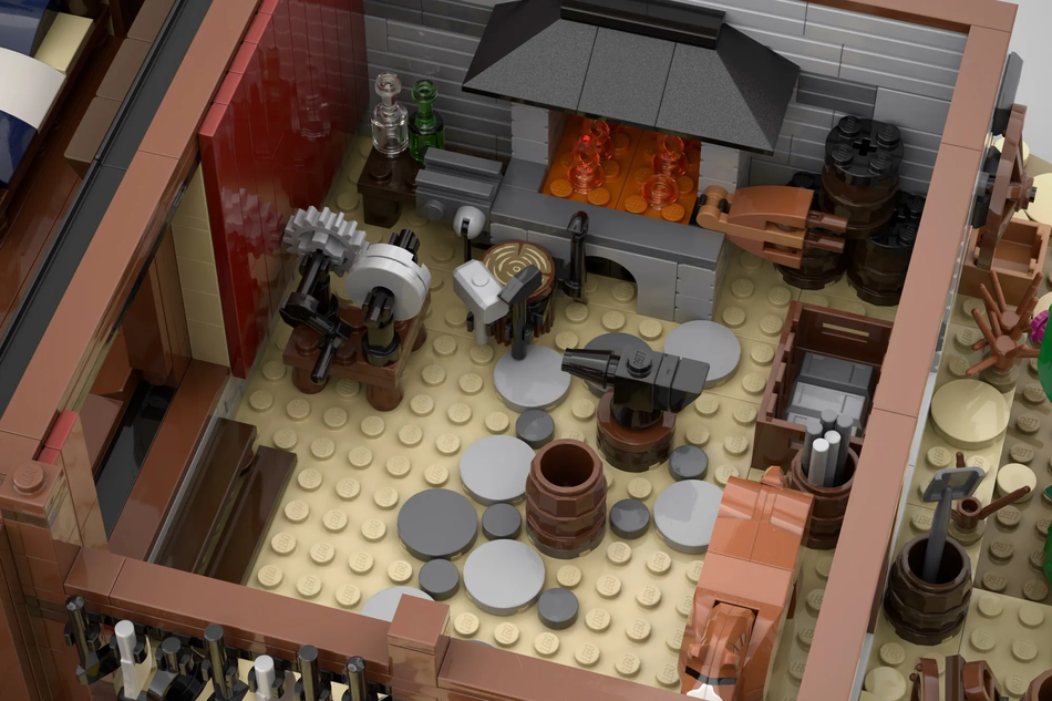 Latest LEGO Ideas submission earns spurs with 10K supporters