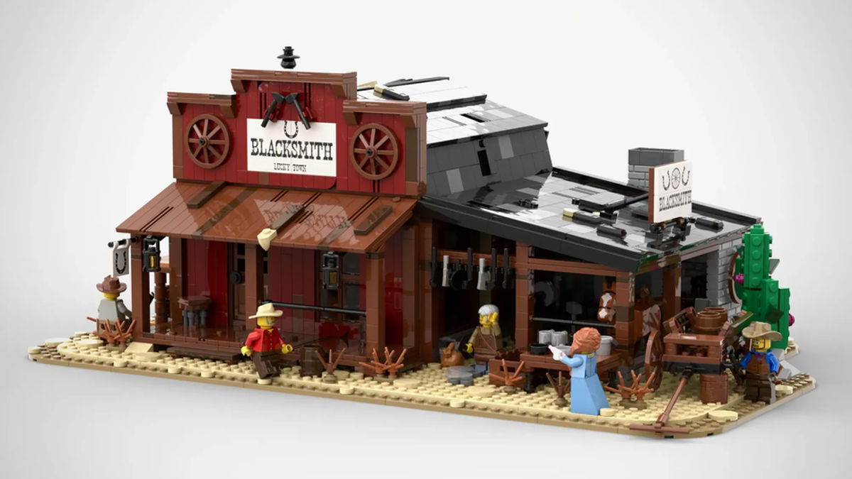 Latest LEGO Ideas submission earns spurs with 10K supporters