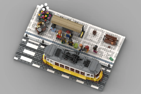 LEGO Ideas Lisbon Tram picks up 10,000 supporters