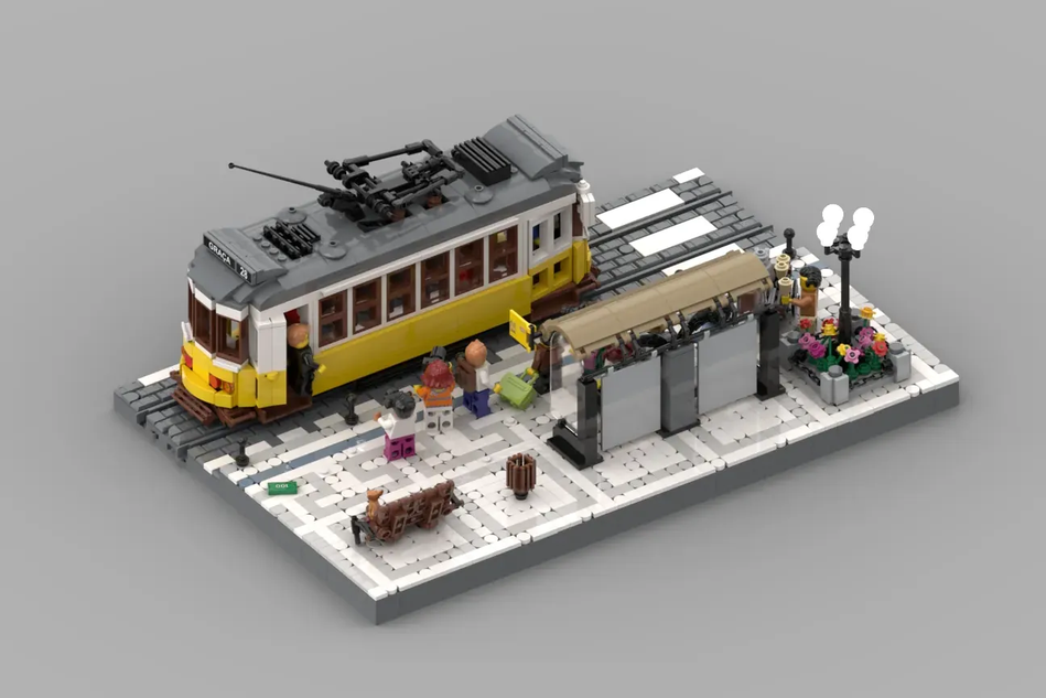 LEGO Ideas Lisbon Tram picks up 10,000 supporters