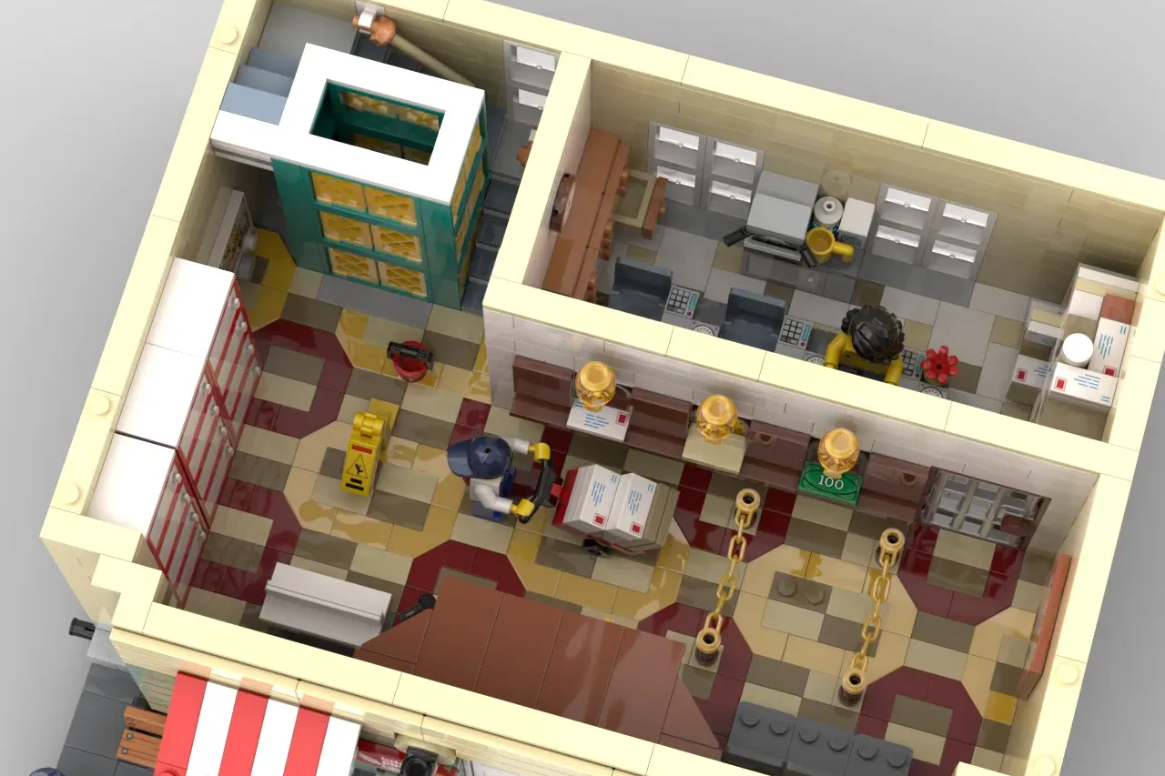 LEGO Ideas delivers post office modular building for review