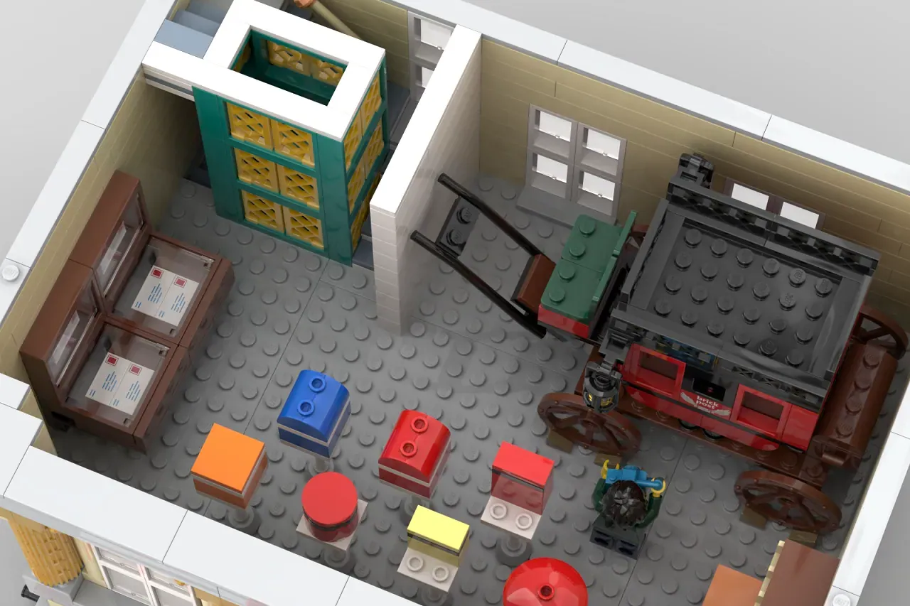 LEGO Ideas delivers post office modular building for review